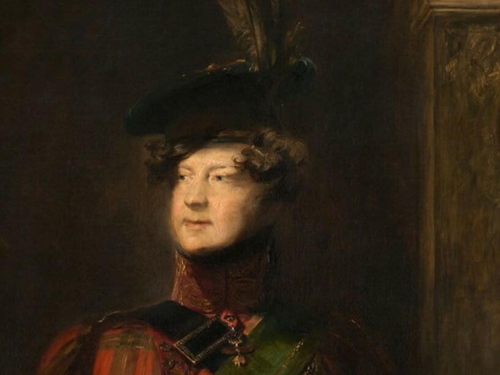 A King’s Visit: George IV in Edinburgh at The Palace of Holyroodhouse ...