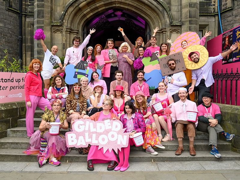 Pink Wednesday TODAY at Gilded Balloon | News | What's On Edinburgh