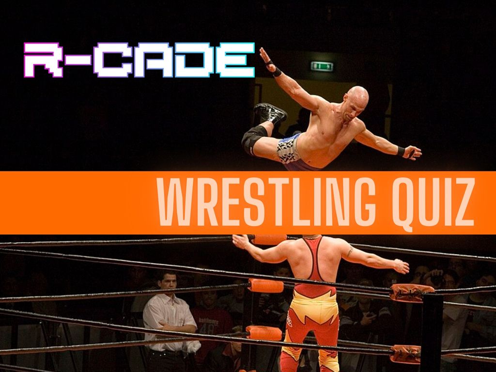 R-CADE Wrestling Quiz at R CADE, Glasgow City Centre | What's On Glasgow