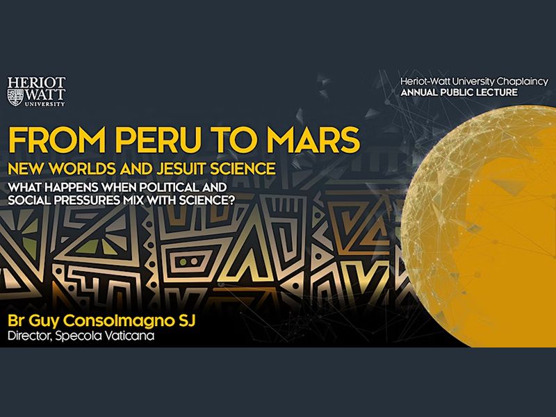 From Peru to Mars: New Worlds and Jesuit Science, Edinburgh West | What ...