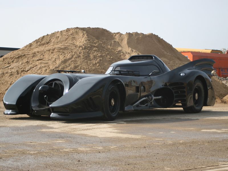 The Batmobile arrives at St James Quarter for Comic Con this weekend ...