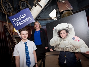 Mission Discovery blasts off for third year | News | What's On Renfrewshire