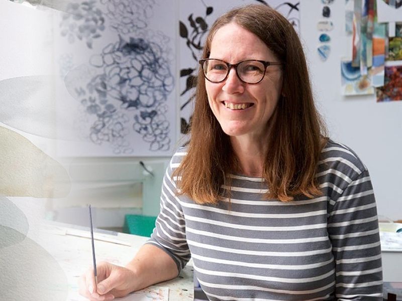 Meet the Artist: Louise Day, Edinburgh New Town | What's On Edinburgh