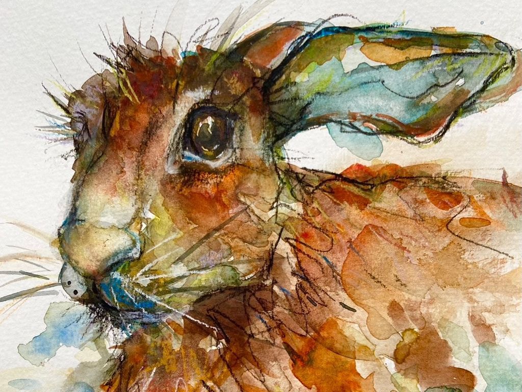 Sunday Adult Art Class Taster Session: Expressive Watercolour Animal ...