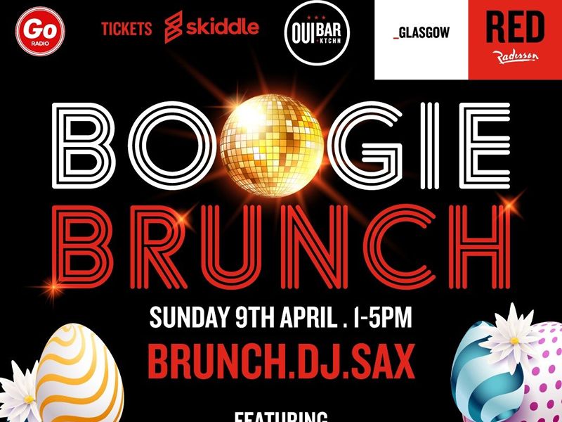 Boogie Brunch feat. Stevie Lennon, Ace Tribe, Gav on Sax at Radisson ...