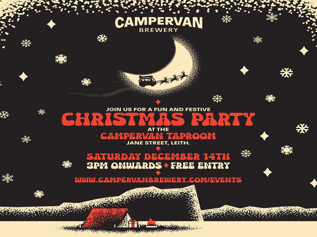 Campervan Brewery’s Christmas Party at Campervan Brewery, Leith | What ...