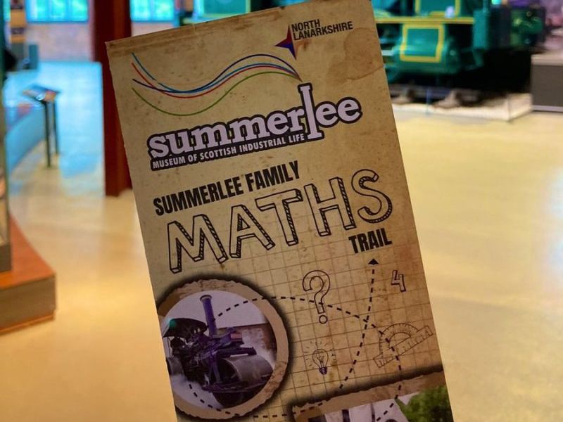 Maths Week Scotland: Summerlee Museum Family Maths Trail at Summerlee ...