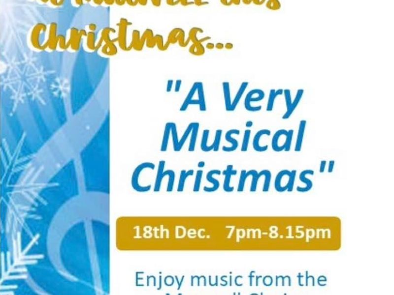 A Very Musical Christmas at Maxwell Mearns Castle Parish Church, Newton ...