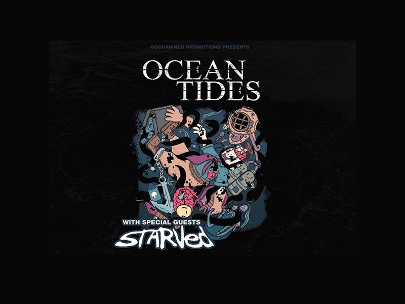 Ocean Tides & Starved at Legends, Edinburgh Old Town | What's On Edinburgh