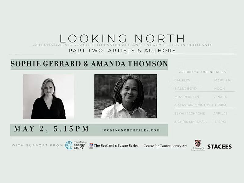 Looking North: Sophie Gerrard and Amanda Thomson in Conversation ...