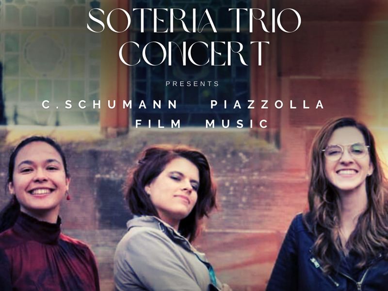 Soteria Trio Concert at St Brides Episcopal Church, Glasgow West End ...