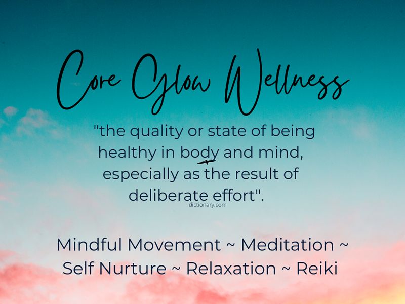 Core Glow Meditation - Wellness at Newton Mearns Parish Church, Newton ...