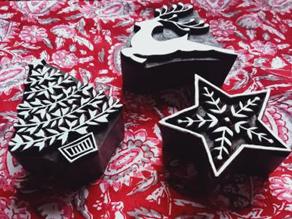 Print Your Own Wrapping Paper At Central Scotland School Of Craft