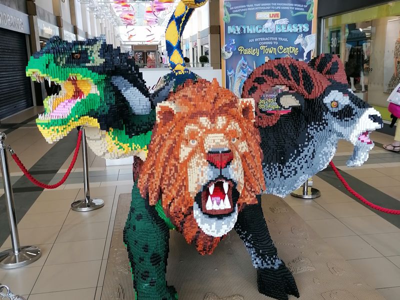 BRICKLIVE Mythical Beasts launches in Paisley this weekend! | News ...