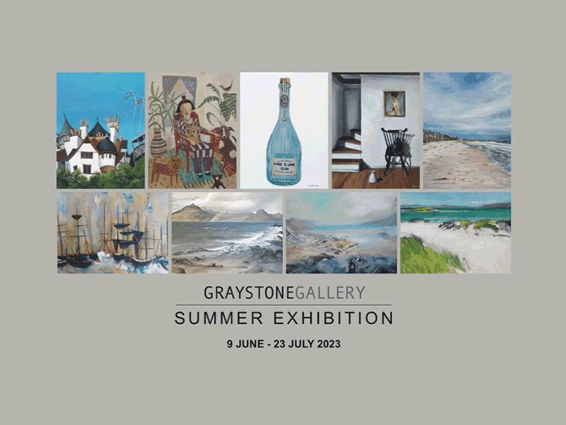 Graystone Gallery Summer Exhibition at Graystone Gallery, Leith | What ...