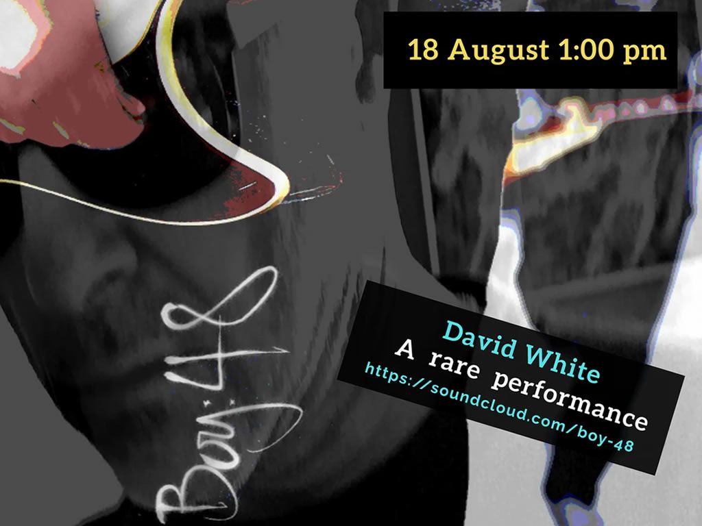 Live Music with David White - Boy:48 - A Rare Performance at Dundas ...