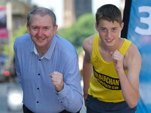 Conor gets on his marks for Paisley 10k | News | What's On Renfrewshire