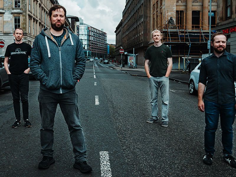 Soundhouse: Hidden Waves Quartet at Traverse Theatre, Edinburgh West ...