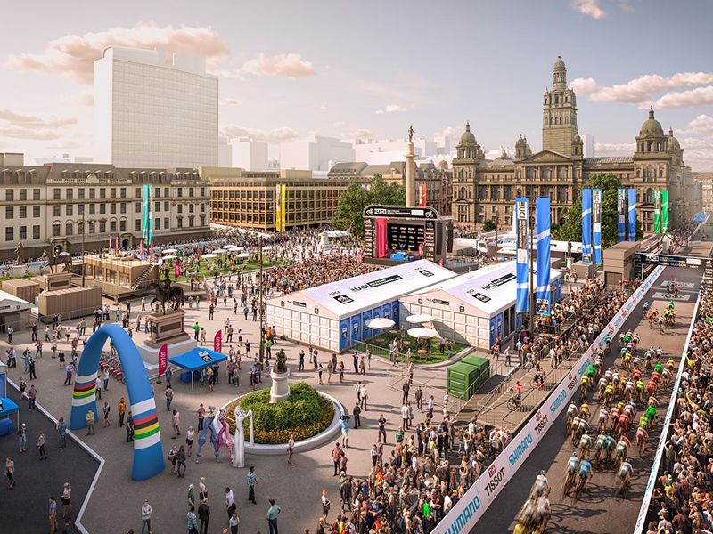 Glasgow gears up for 2023 UCI Cycling World Championships with ...