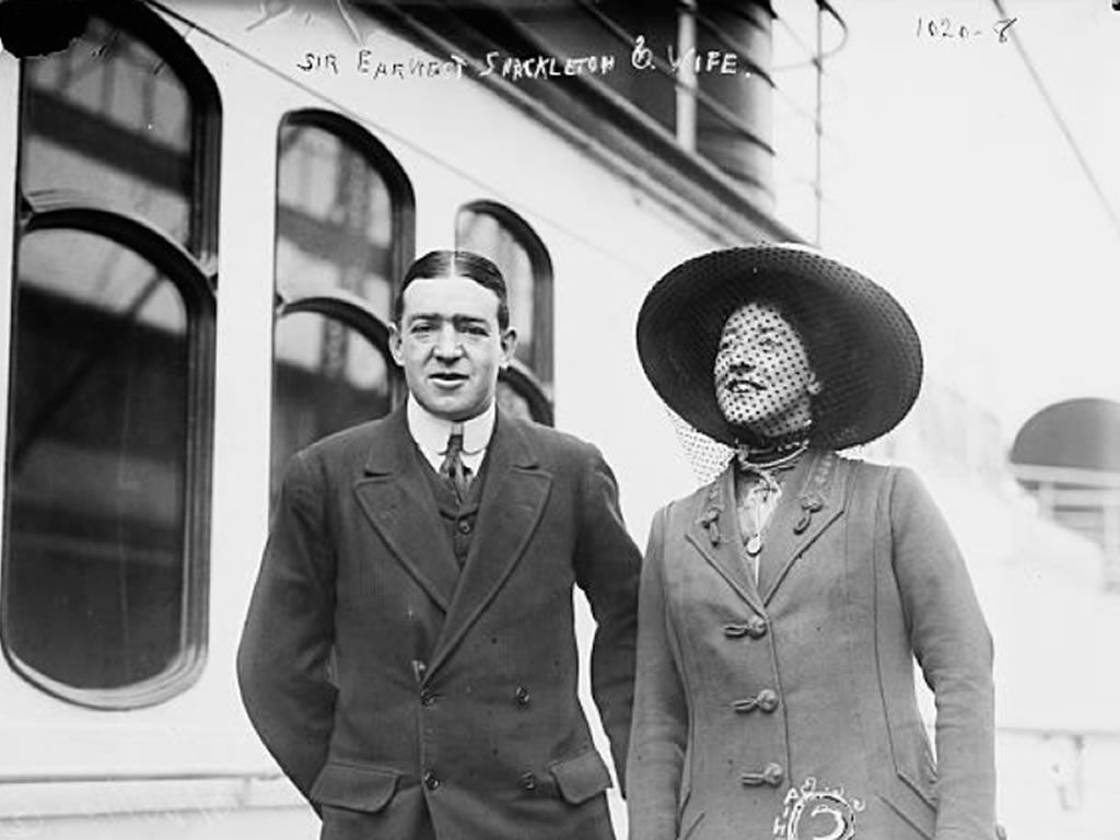 In Shackleton’s Orbit at Scottish Storytelling Centre, Edinburgh Old ...