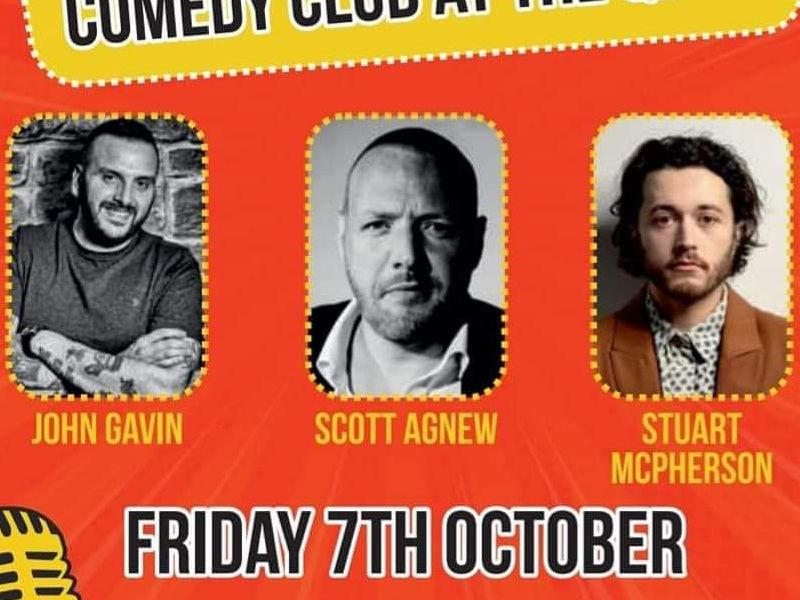 Mecca Bingo Presents First Time Exclusive Comedy Club Night at Mecca ...