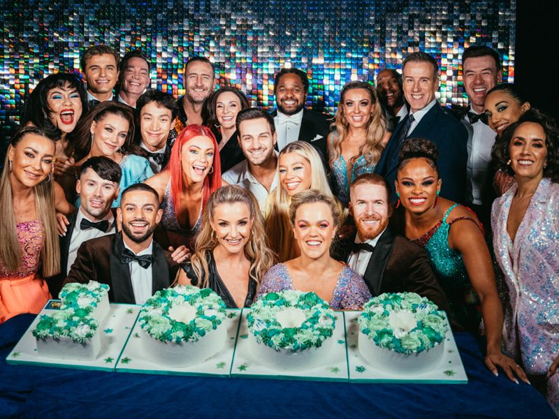 Strictly cast celebrate as tour marks 1000th show at OVO Hydro | News ...