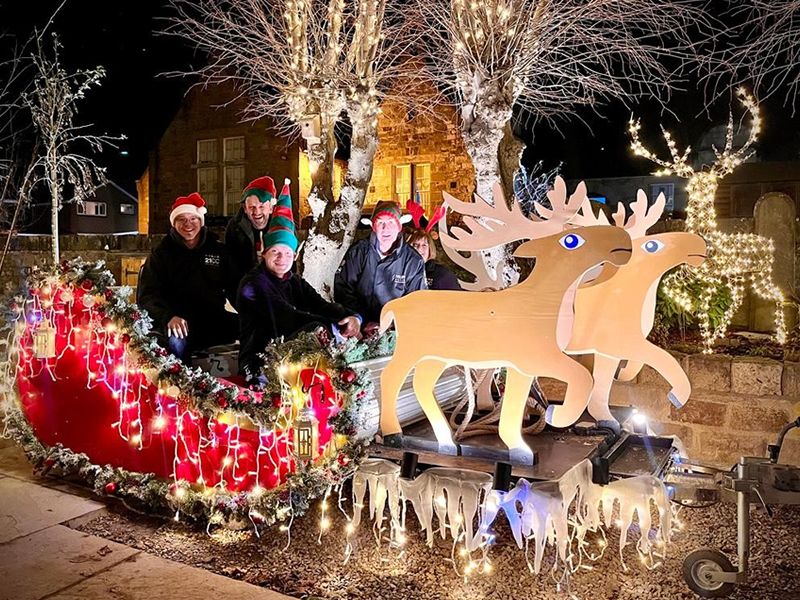 Carbon neutral Santa sleigh to debut in Kirkliston | News | What's On ...