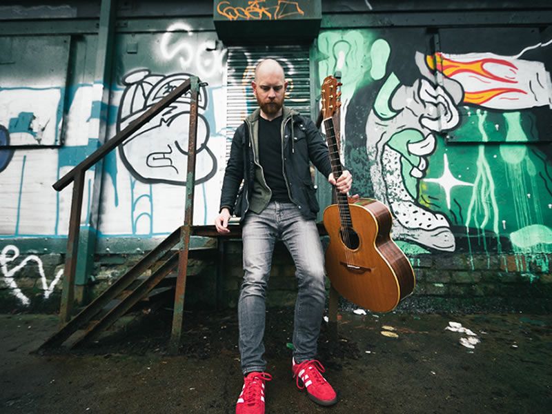 Fixed Assets Album Launch with Seán Gray at Scottish Storytelling ...