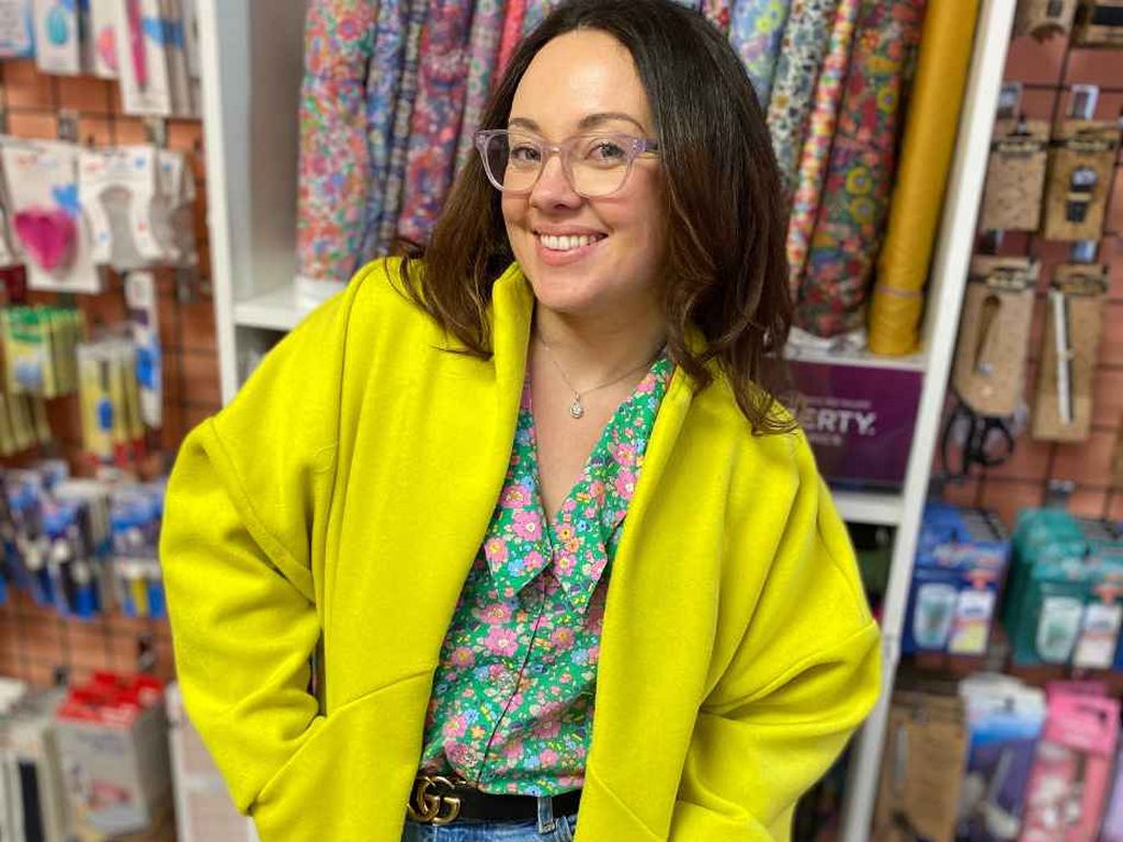 Sew Along Sessions: The Nova Coat at Sew Confident Glasgow, Glasgow ...
