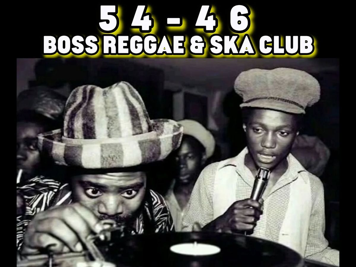 5446 Boss Reggae and Ska Club at Leith Arches, Leith | What's On Edinburgh