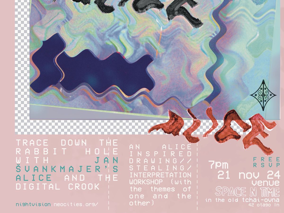 Tracing Realities: An Interactive Drawing Workshop at Space N Time ...