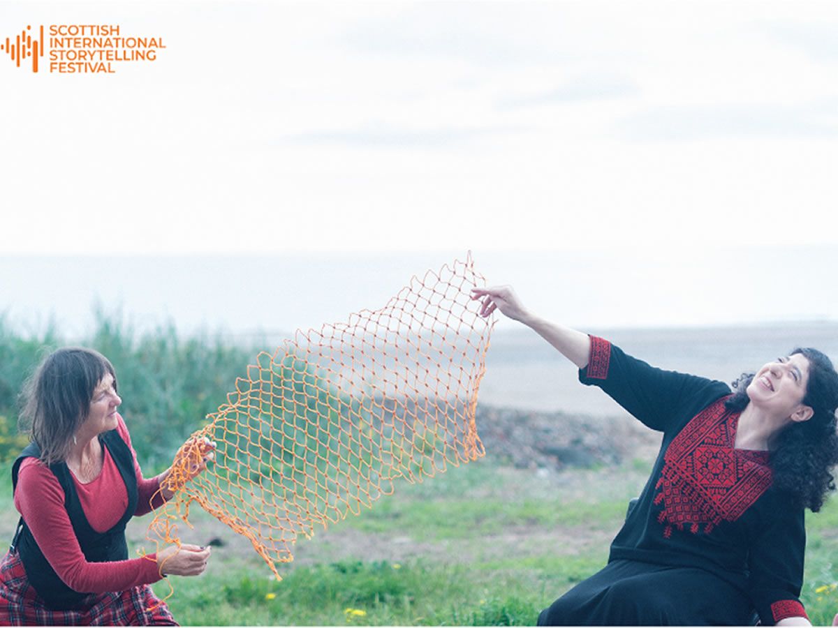 Scottish International Storytelling Festival: Mending Nets at Scottish Storytelling Centre ...