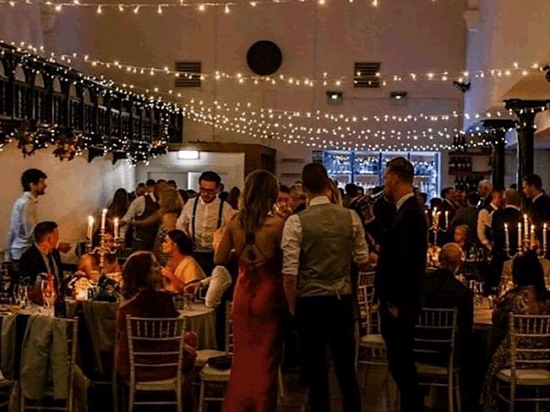 Wedding Reception Showcase at The Old Dr Bells Baths, Leith | What's On ...