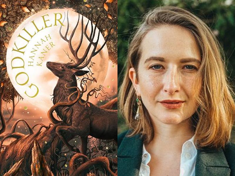 Hannah Kaner launches Godkiller at Waterstones Sauchiehall Street ...