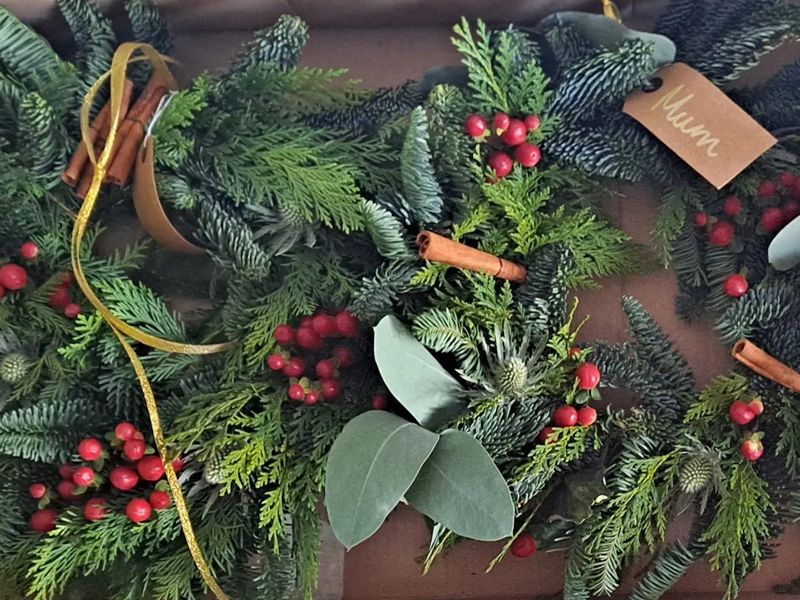 Wreath Making Workshop at The Deep End, Glasgow South Side | What's On ...