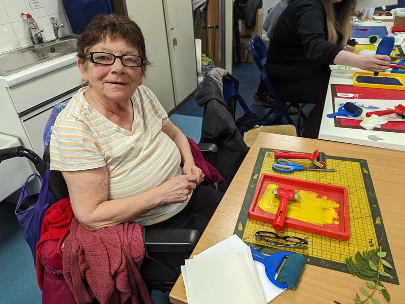 Ferguslie residents craft new ways to beat isolation in their local ...