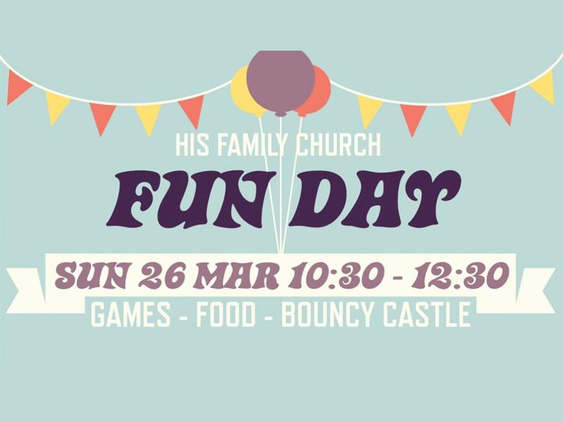 His Family Church Fun Day at Radnor Park Parish Church, Clydebank ...