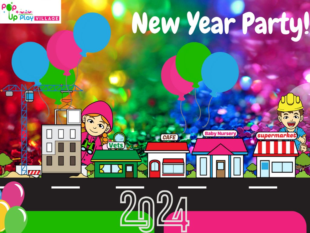 Pop Up Play Village - New Year Party, Various Locations Lanarkshire ...