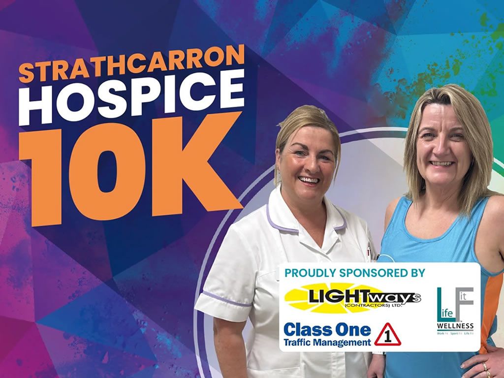 Strathcarron Hospice 10K 2024, Denny | What's On Stirling