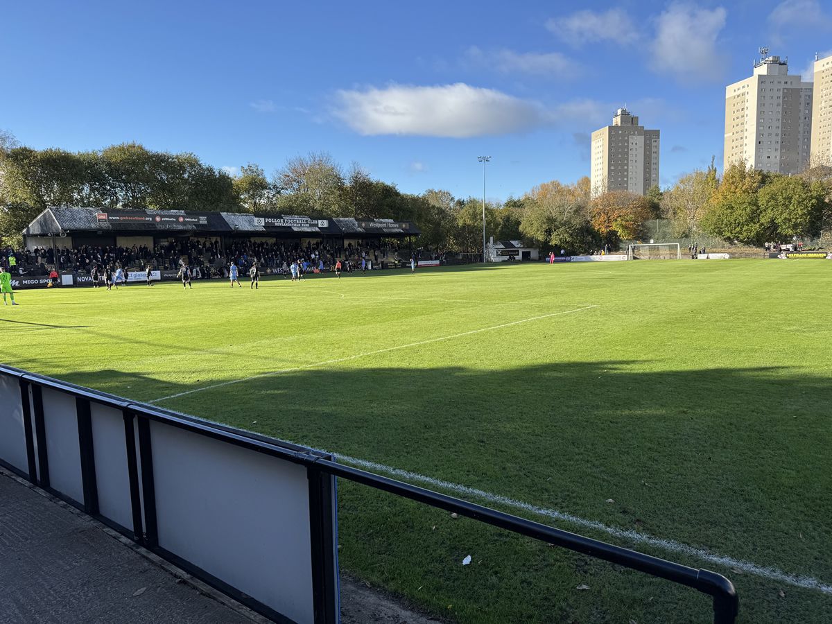 West of Scotland Football League - Pollok vs Rutherglen Glencairn at ...