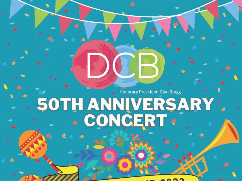 DCB 50th Anniversary Summer Concert at Kessington Hall, Bearsden | What ...