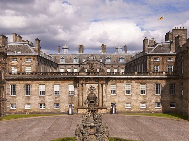 BSL Evening Art Tour at The Palace of Holyroodhouse, Edinburgh East ...