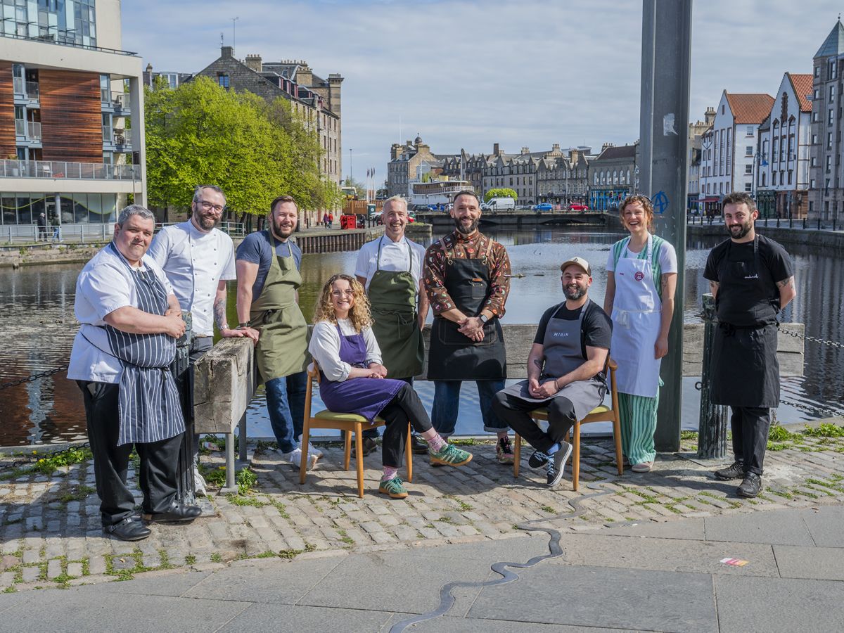 Edinburgh chef lineup revealed for first Leith Food Festival | News ...