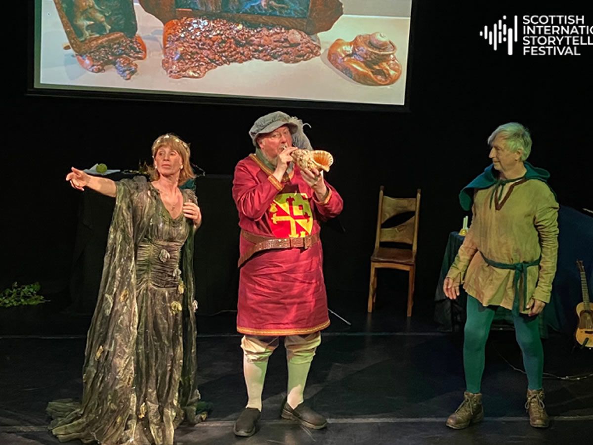 Scottish International Storytelling Festival: Into the Woods - In the ...