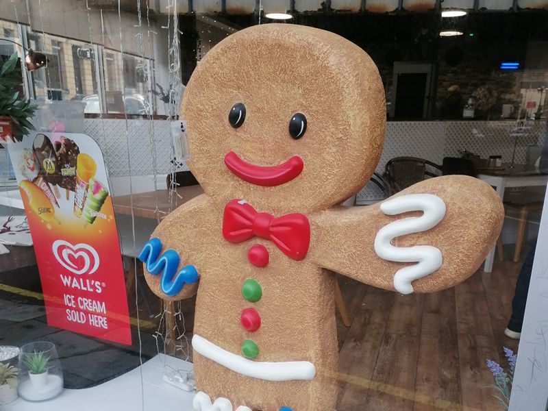 A free Christmas Gingerbread Trail is on now in Paisley! | News | What ...