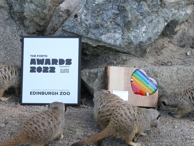The Royal Zoological Society of Scotland (RZSS) brings home 10 awards ...
