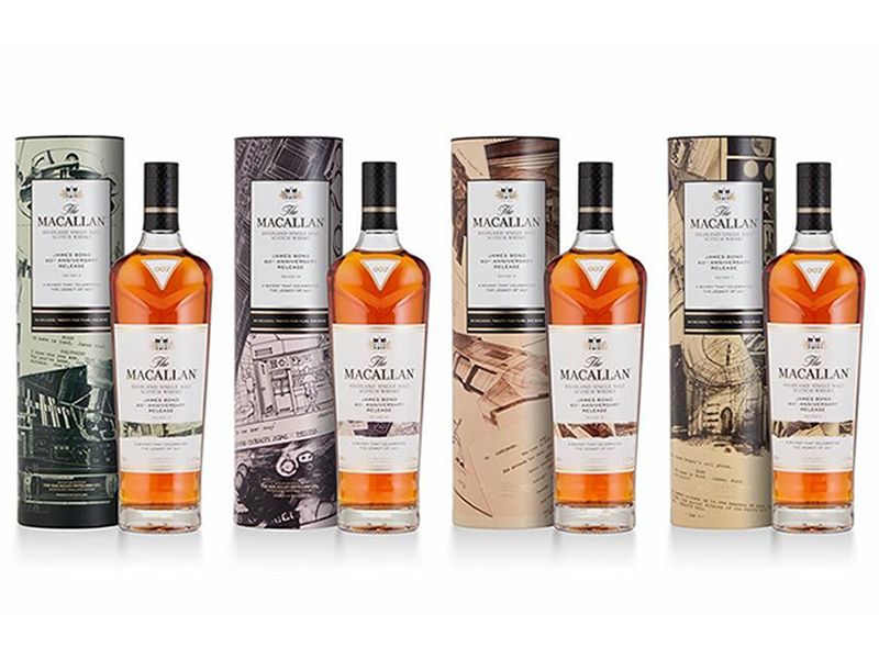 007 Whisky Tasting Experience at The Roseate Edinburgh, Edinburgh West ...