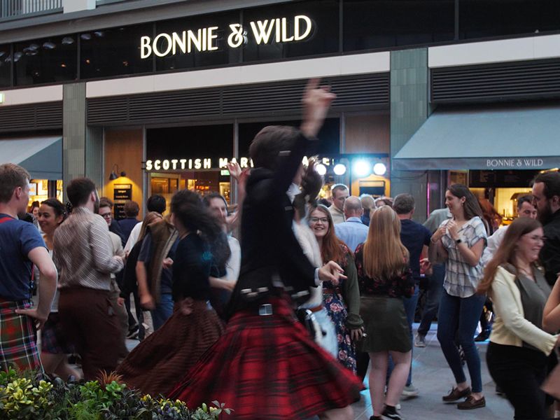 Bonnie & Wild rolls out its Ceilidh Club after launch night success ...
