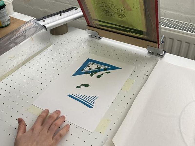 Screenprint Workshop at Mobile Print Studio, Glasgow East End | What's ...