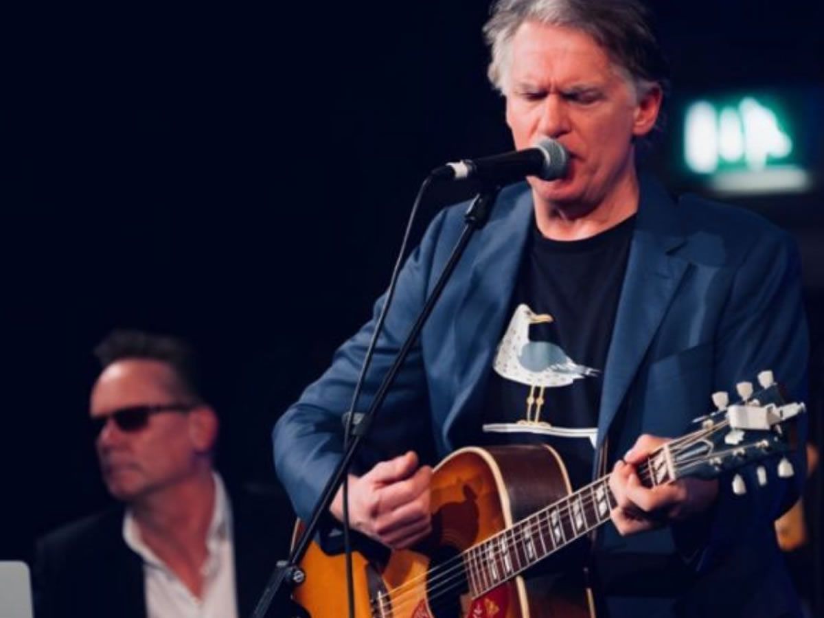 An Evening with Chris Thomson (The Bathers), Paul McGeechan (Starless ...